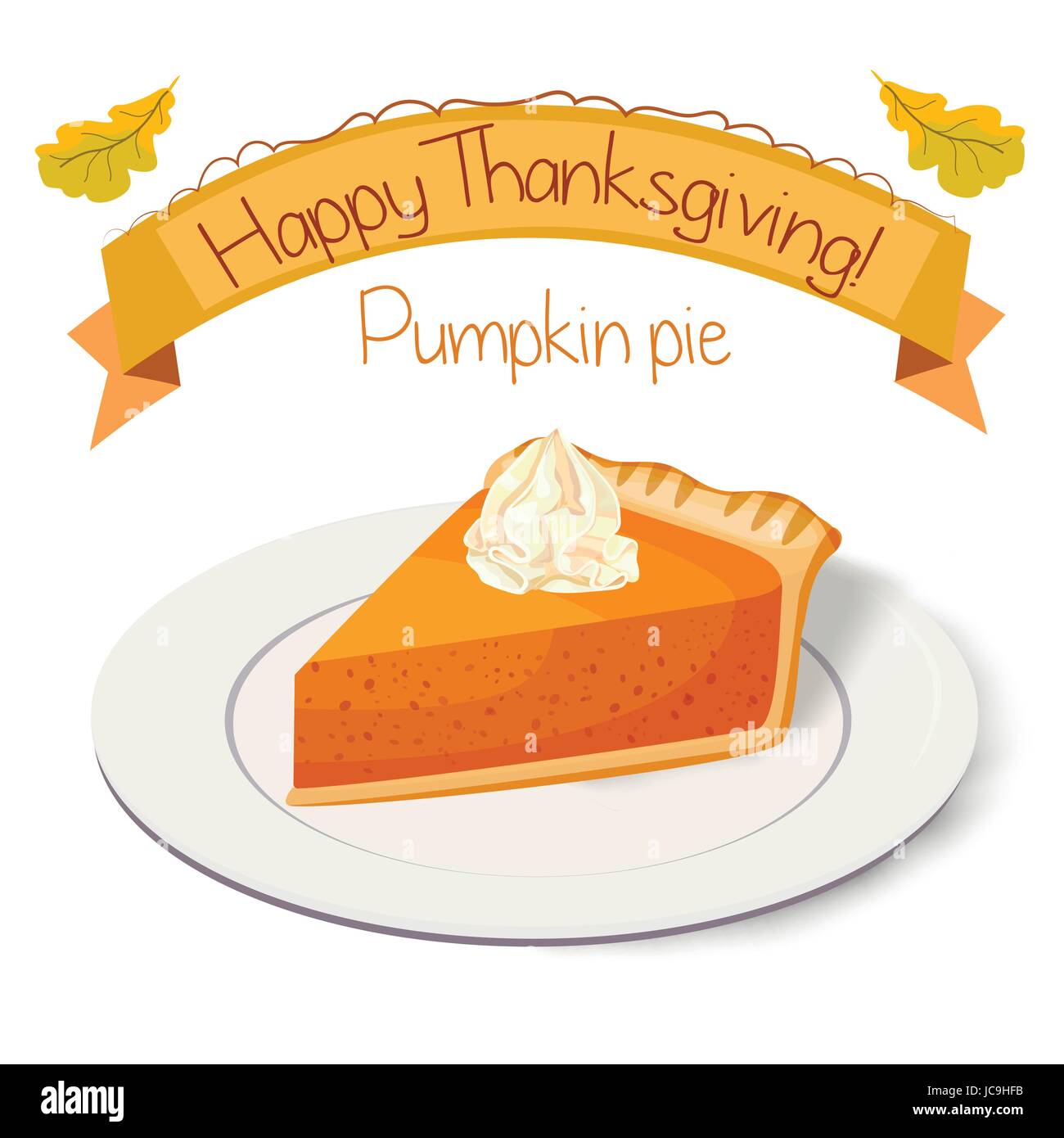 Whipped Cream Pie Clipart