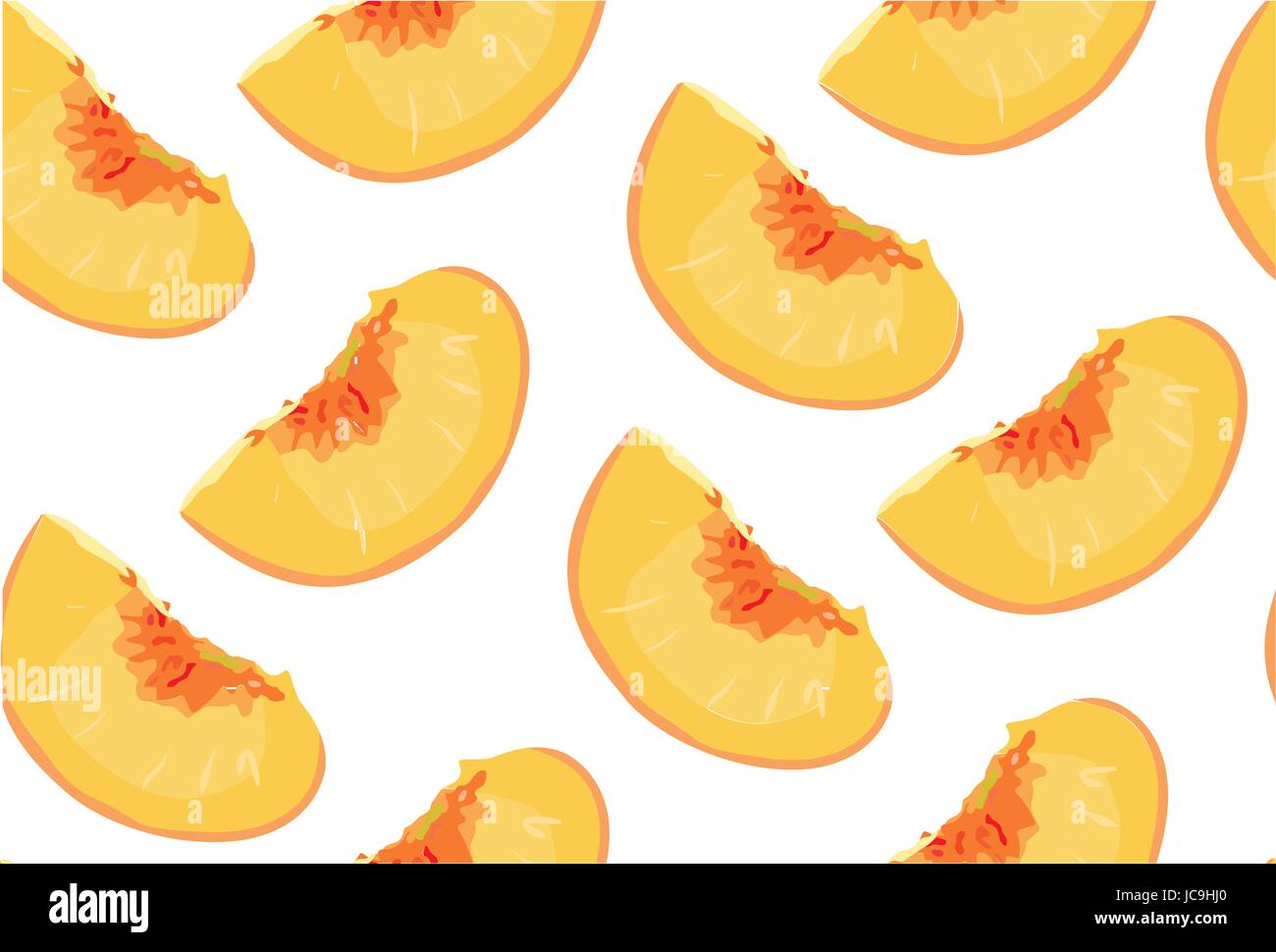 Orange peach fabric textile Stock Vector Images - Alamy
