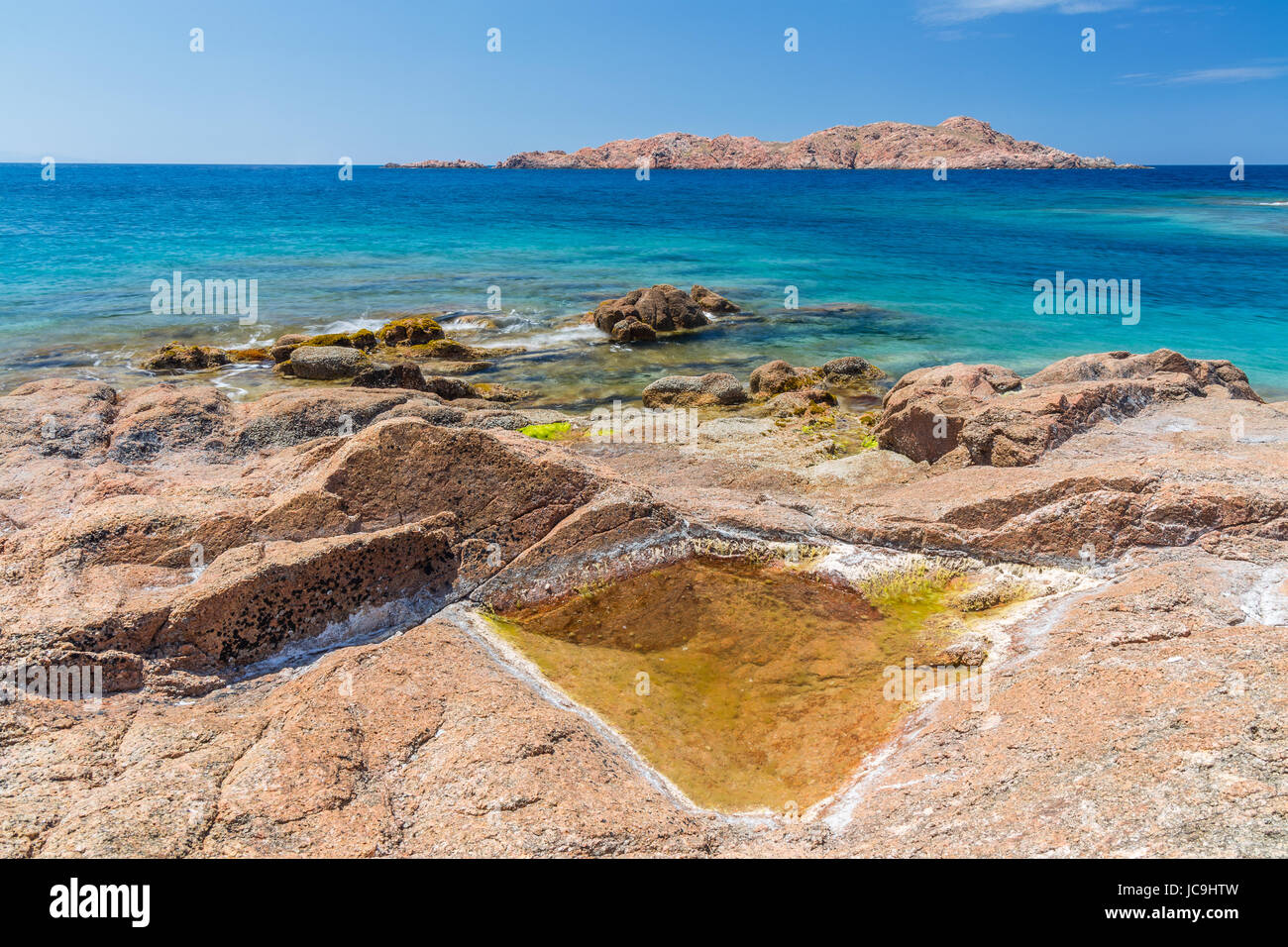 Isola Rossa (Red Island) is a very nice village which overlooks the ...
