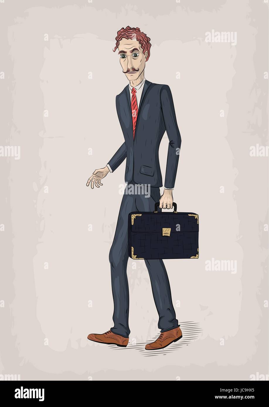 Old man bag in Stock Vector Images - Alamy