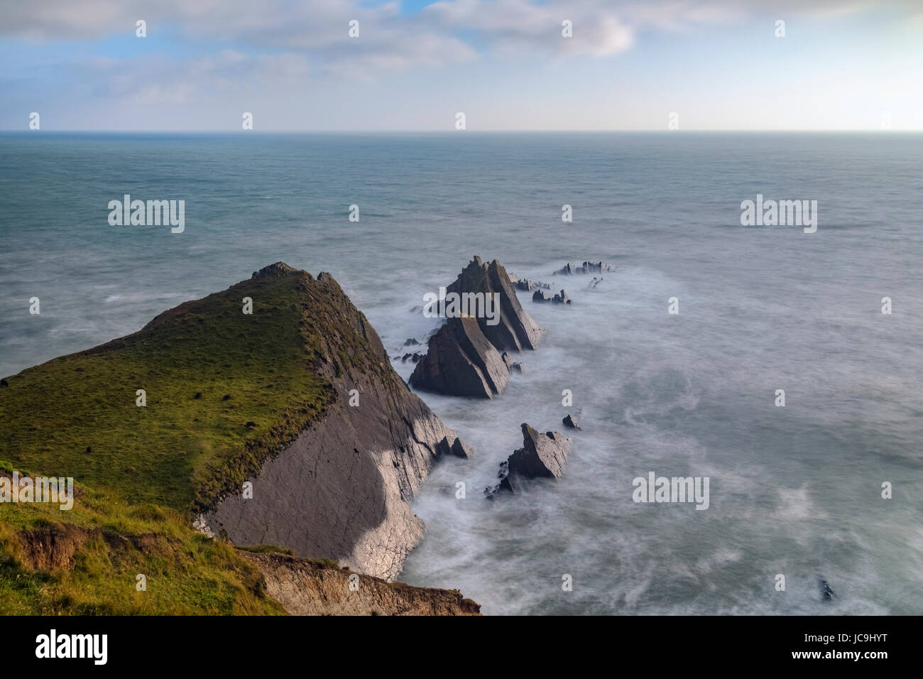 Hartland Quay, North Devon, England, UK Stock Photo - Alamy