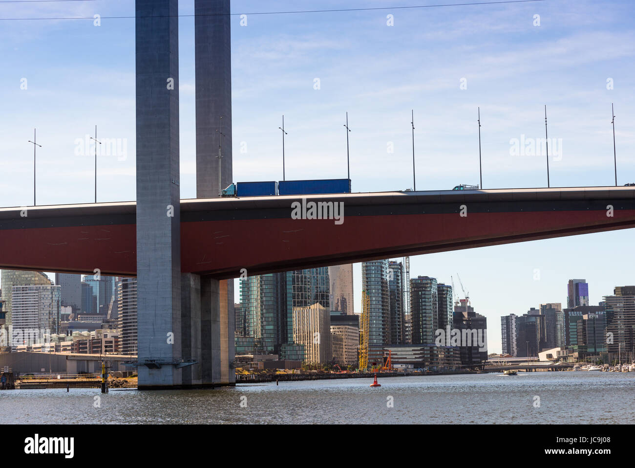 Bolte bridge melbourne skyline hi-res stock photography and images - Alamy