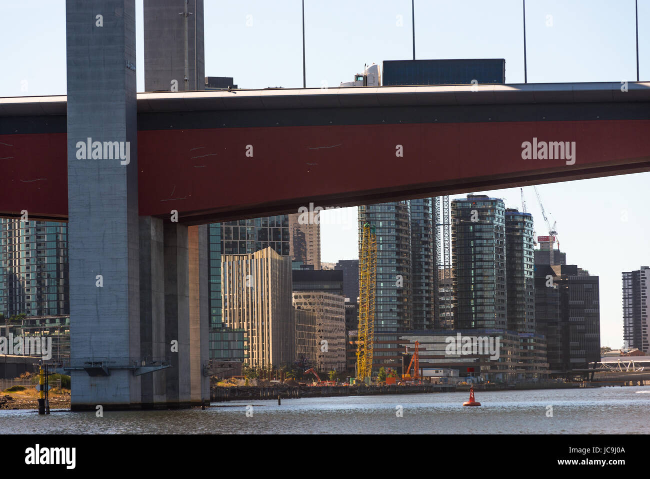 Bolte bridge melbourne skyline hi-res stock photography and images - Alamy