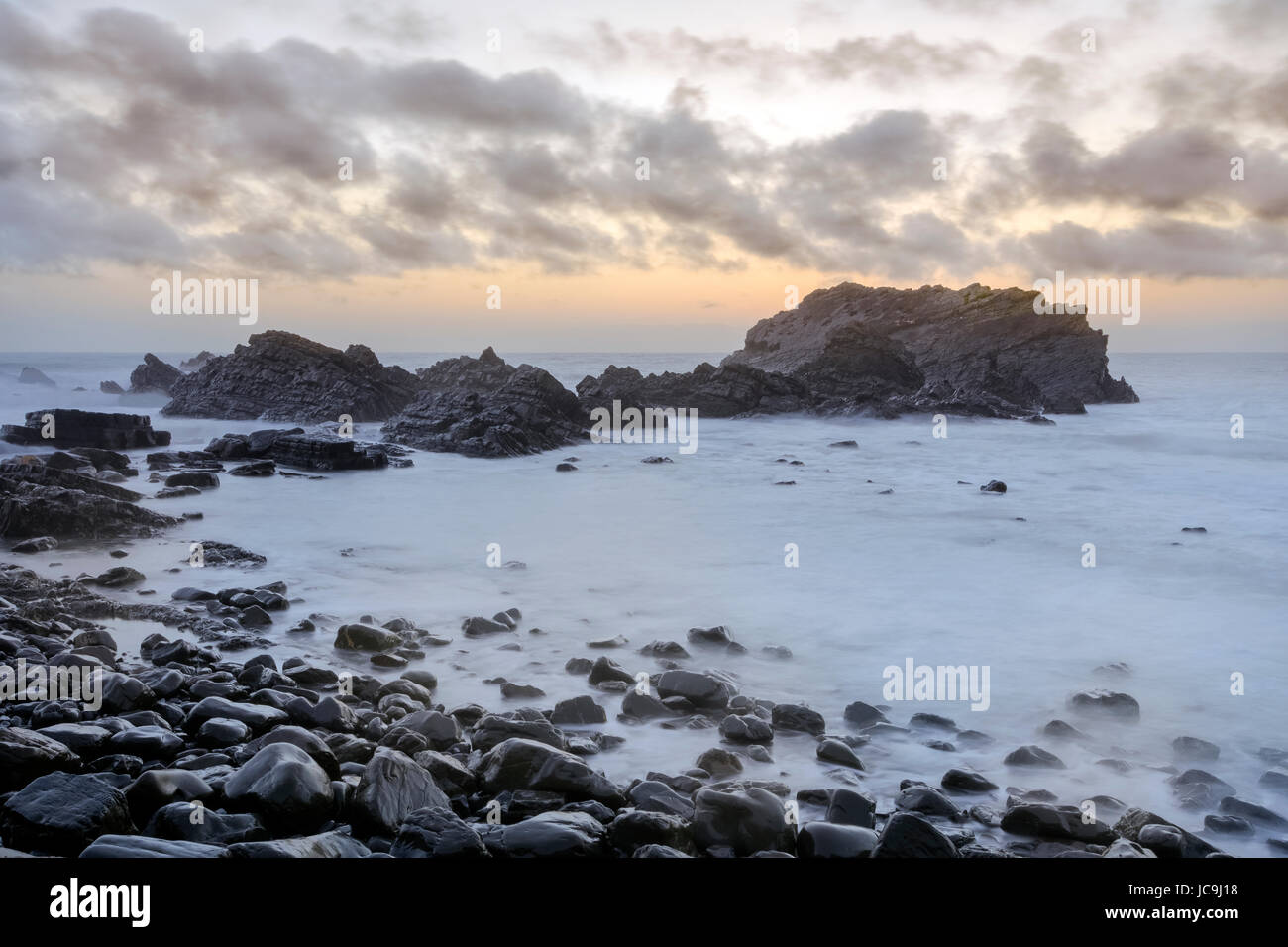 Hartland Quay, North Devon, England, UK Stock Photo - Alamy