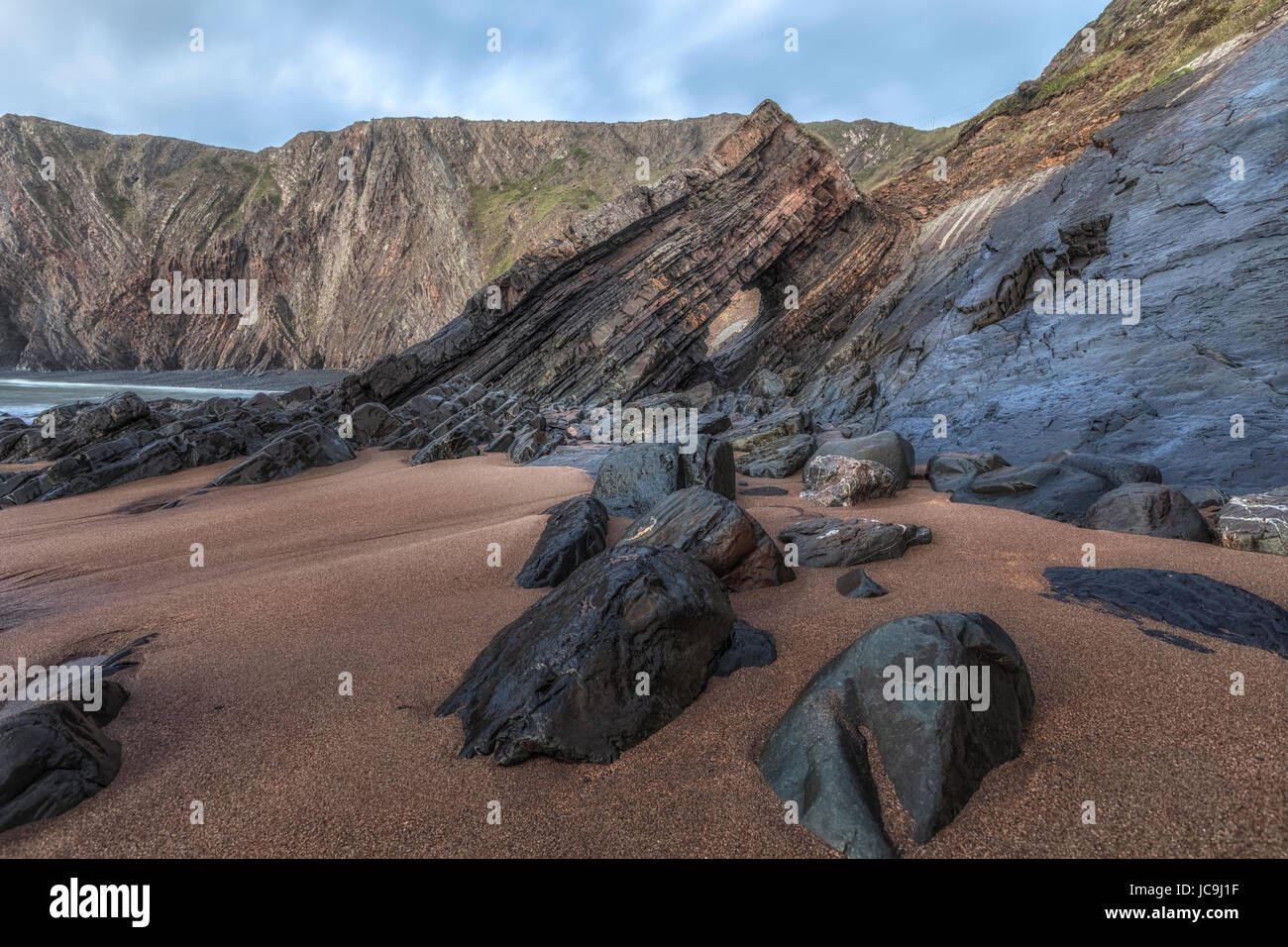 Hartland Quay, North Devon, England, UK Stock Photo - Alamy