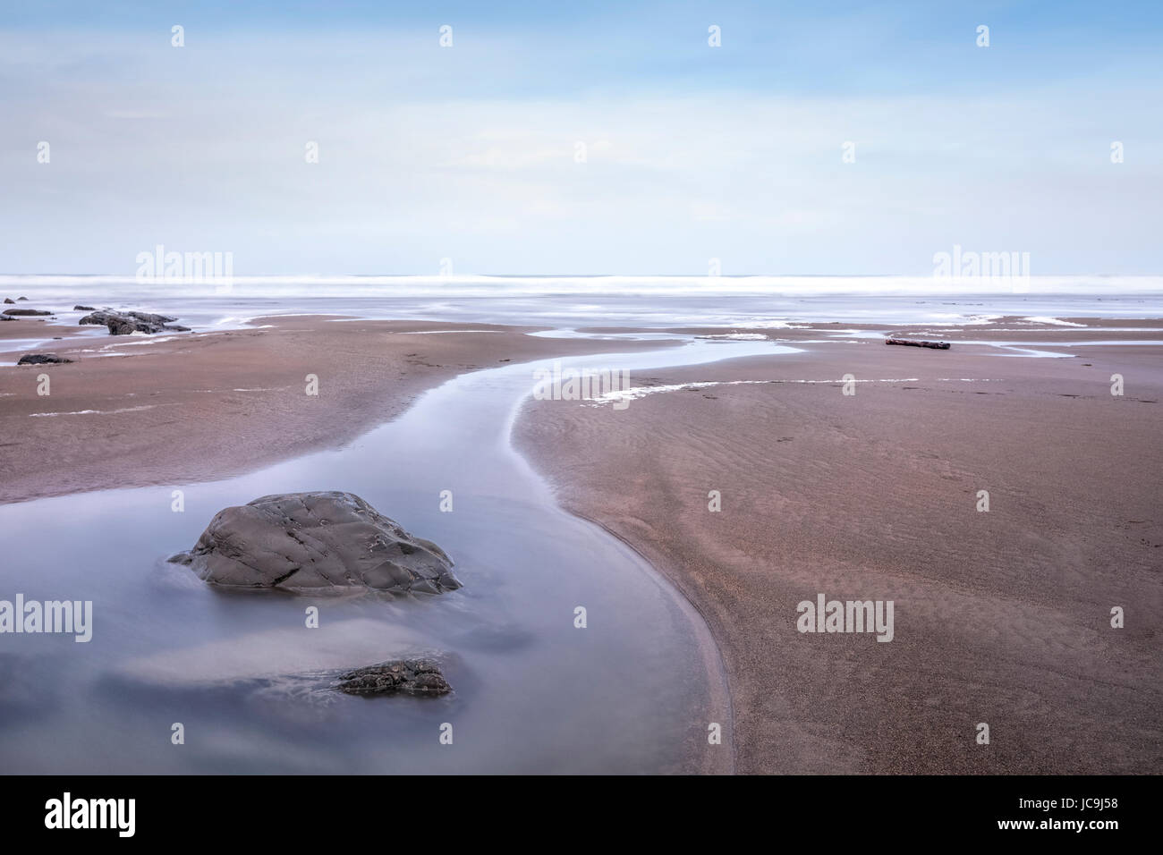Welcombe Mouth Beach, North Devon, England, UK Stock Photo - Alamy