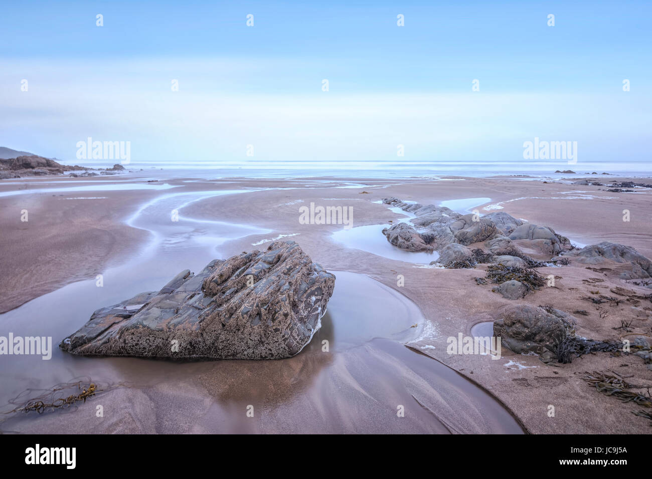 Welcombe Mouth Beach, North Devon, England, UK Stock Photo - Alamy