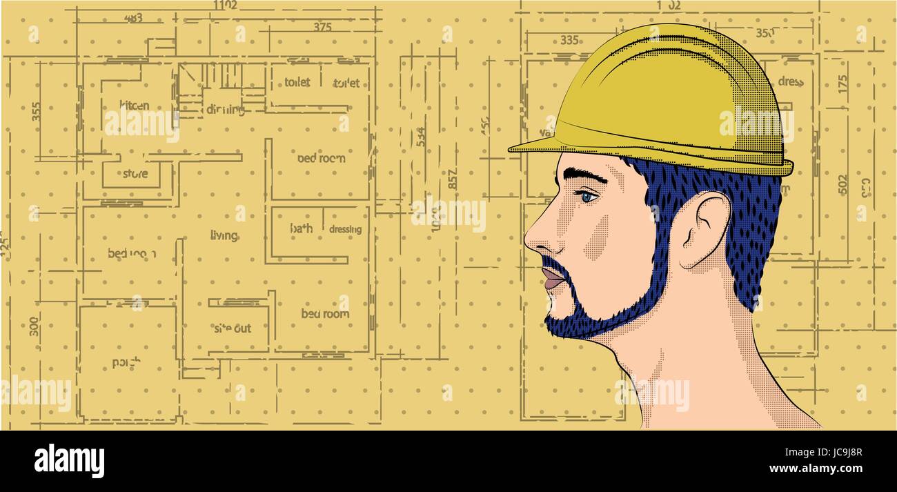 Men man male person young caucasian silhouette erector builder profile ...