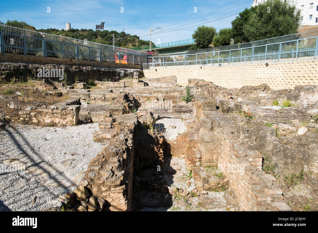 Roman ruins in andalusia hi-res stock photography and images - Alamy