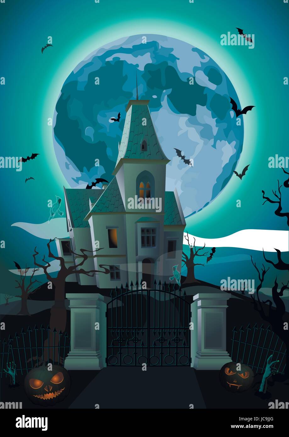 Halloween showcase Stock Vector Images - Alamy