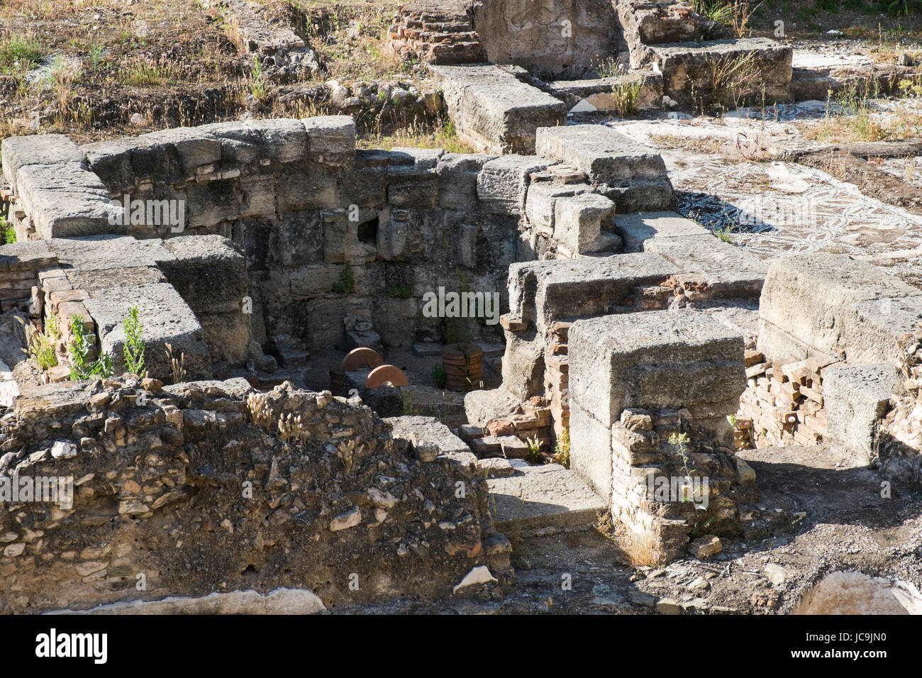 Roman Archaeological Park - Finca del Secretario. Fuengirola, Málaga ...