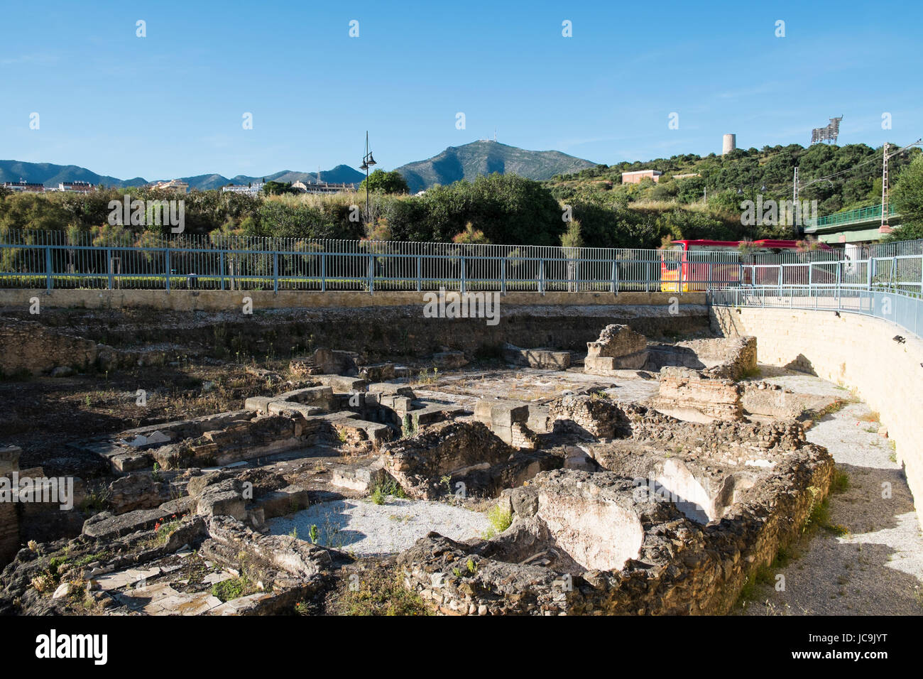 Roman Archaeological Park - Finca del Secretario. Fuengirola, Málaga ...
