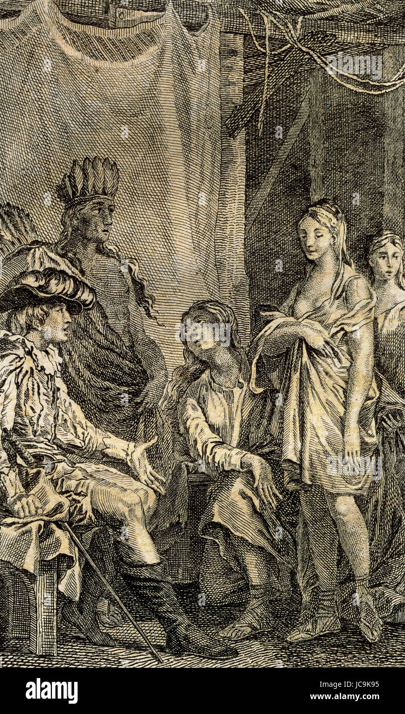 Alonso de Molina (?-1531). Spanish military and conqueror, active ...