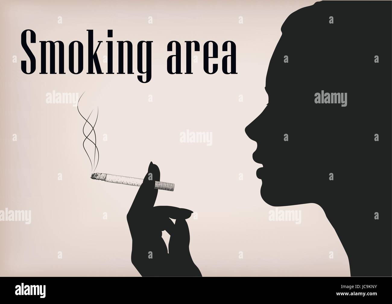 Woman female girl lady person smoke smoking cigarette tobacco hand ...