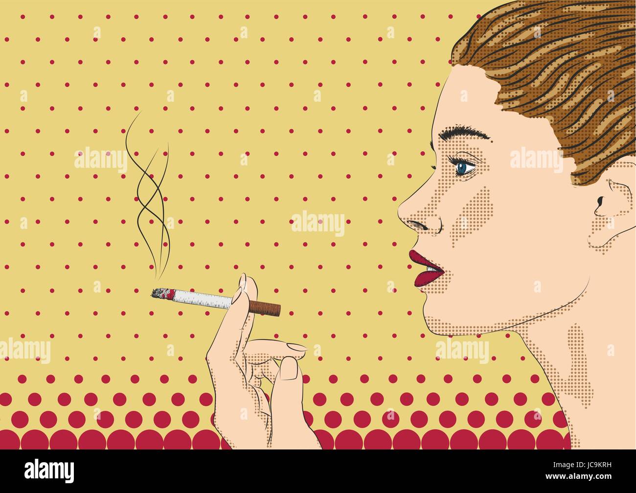 Woman female lady girl person smoke smoking cigarette hand model ...