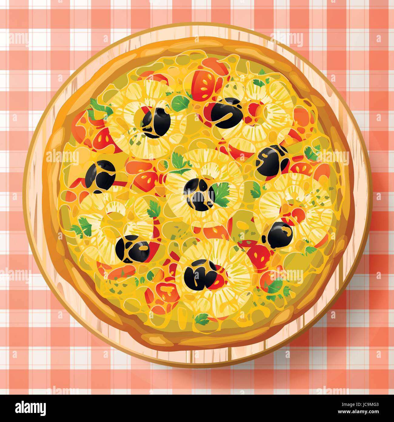 Wooden parsley Stock Vector Images - Alamy