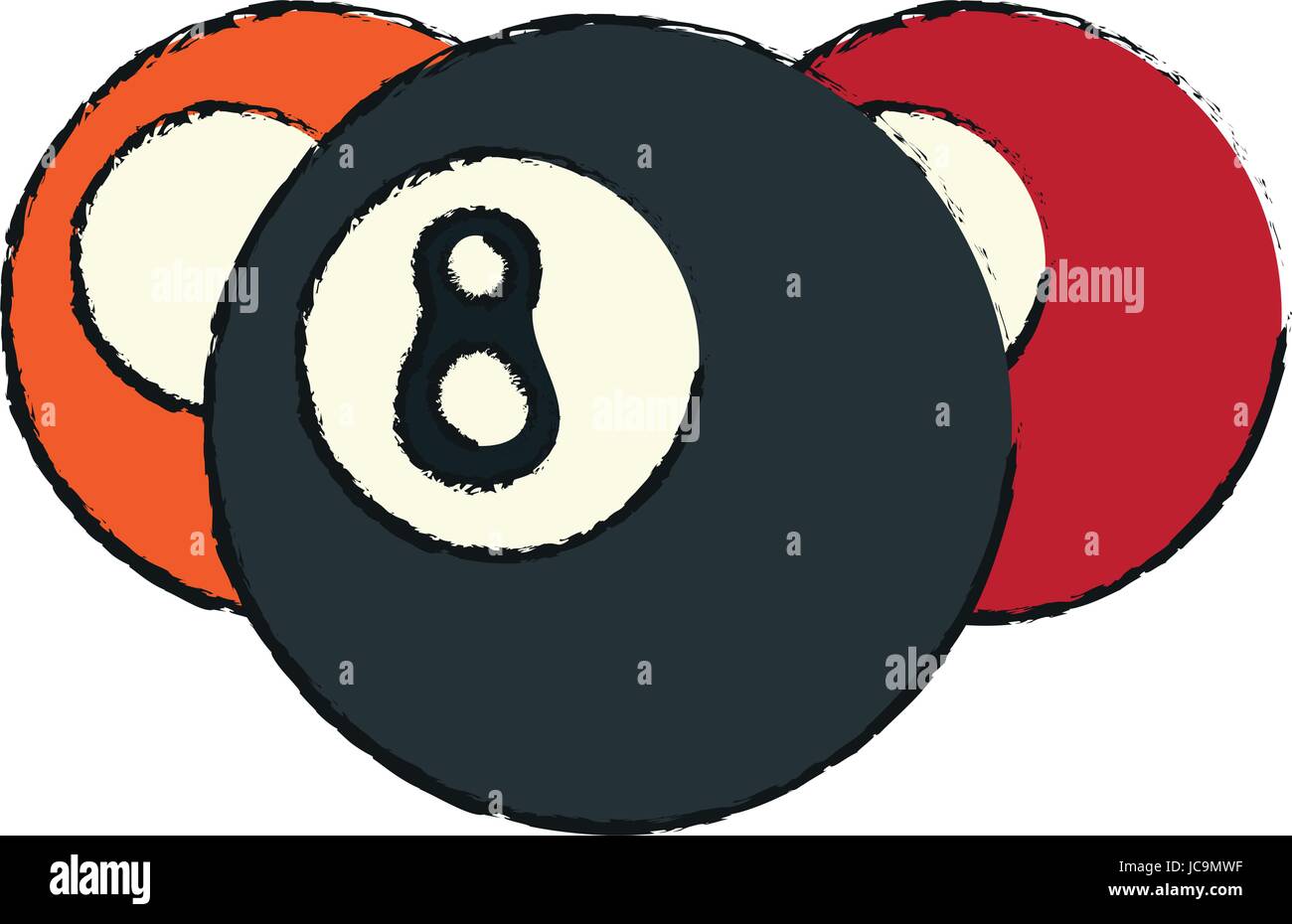 8 ball fortune Stock Vector Images - Alamy