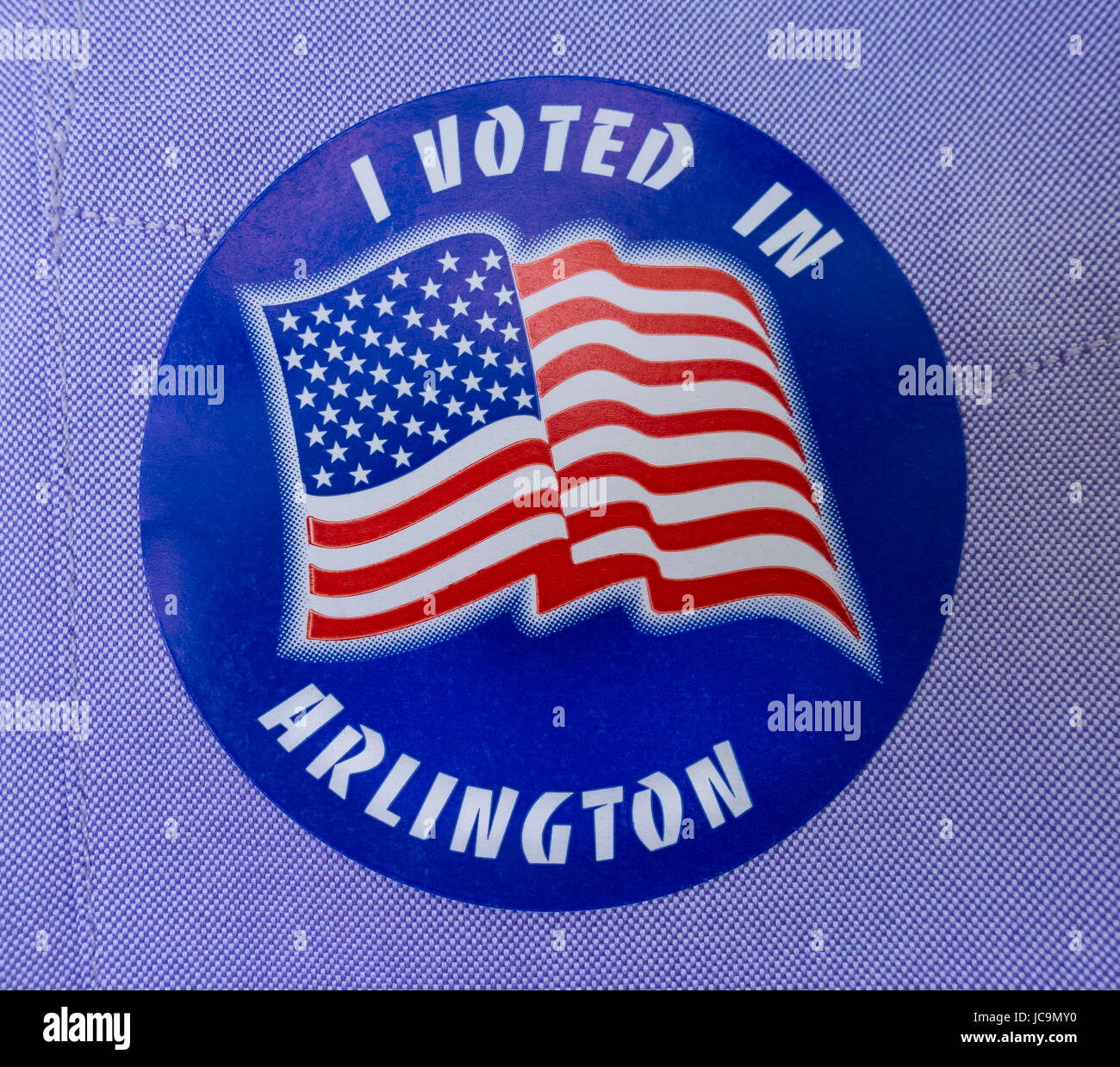 I voted sticker hi-res stock photography and images - Alamy