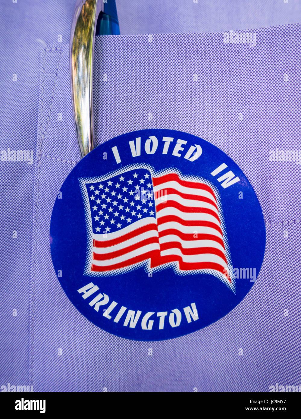 I voted sticker hi-res stock photography and images - Alamy