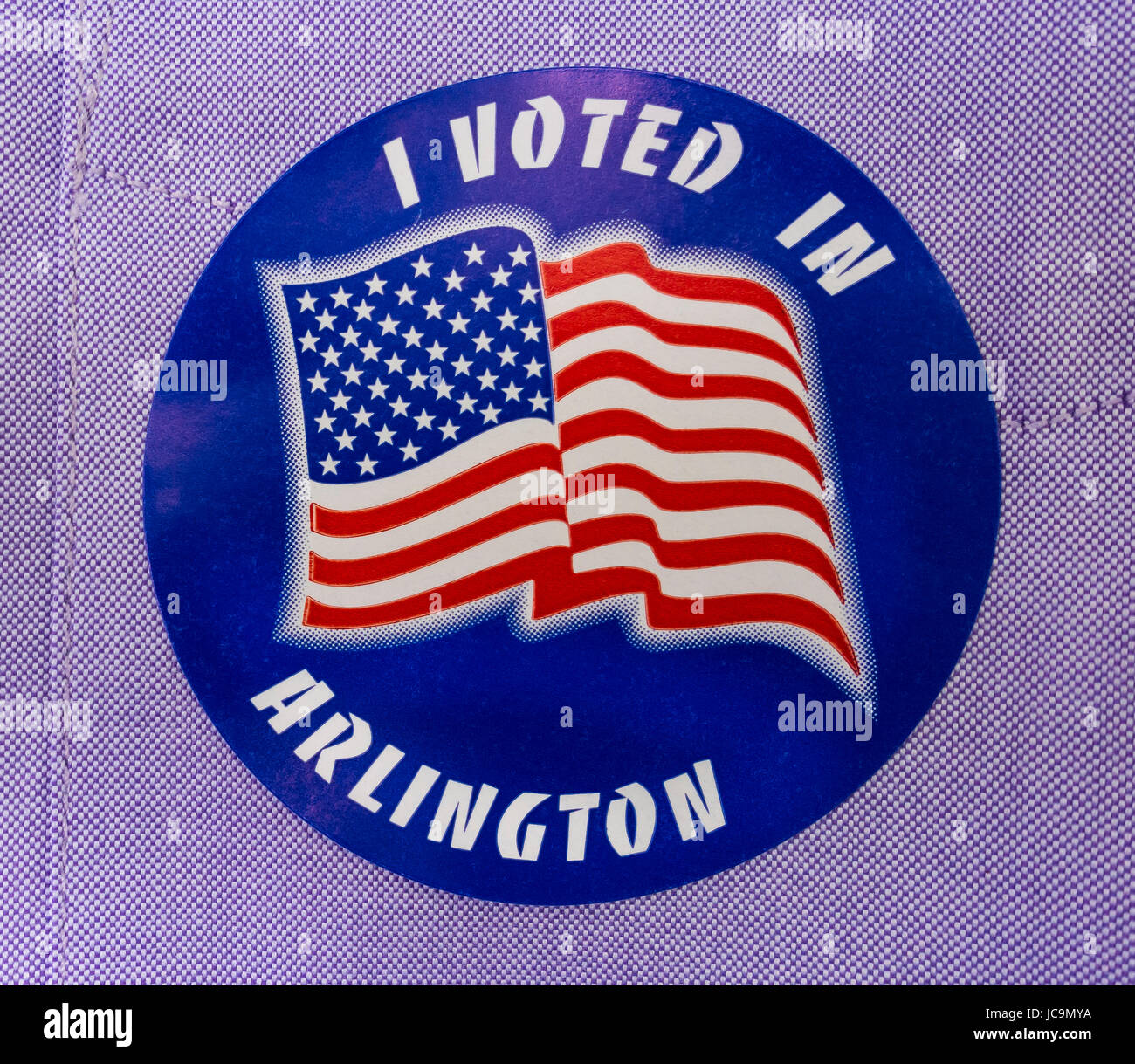 Voting sticker hi-res stock photography and images - Alamy