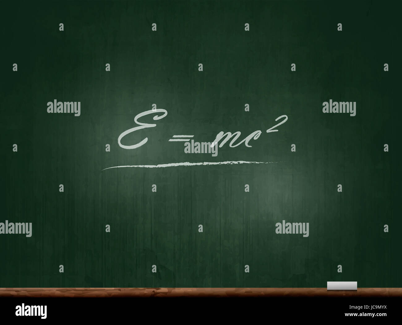 Einstein formula blackboard hi-res stock photography and images - Alamy