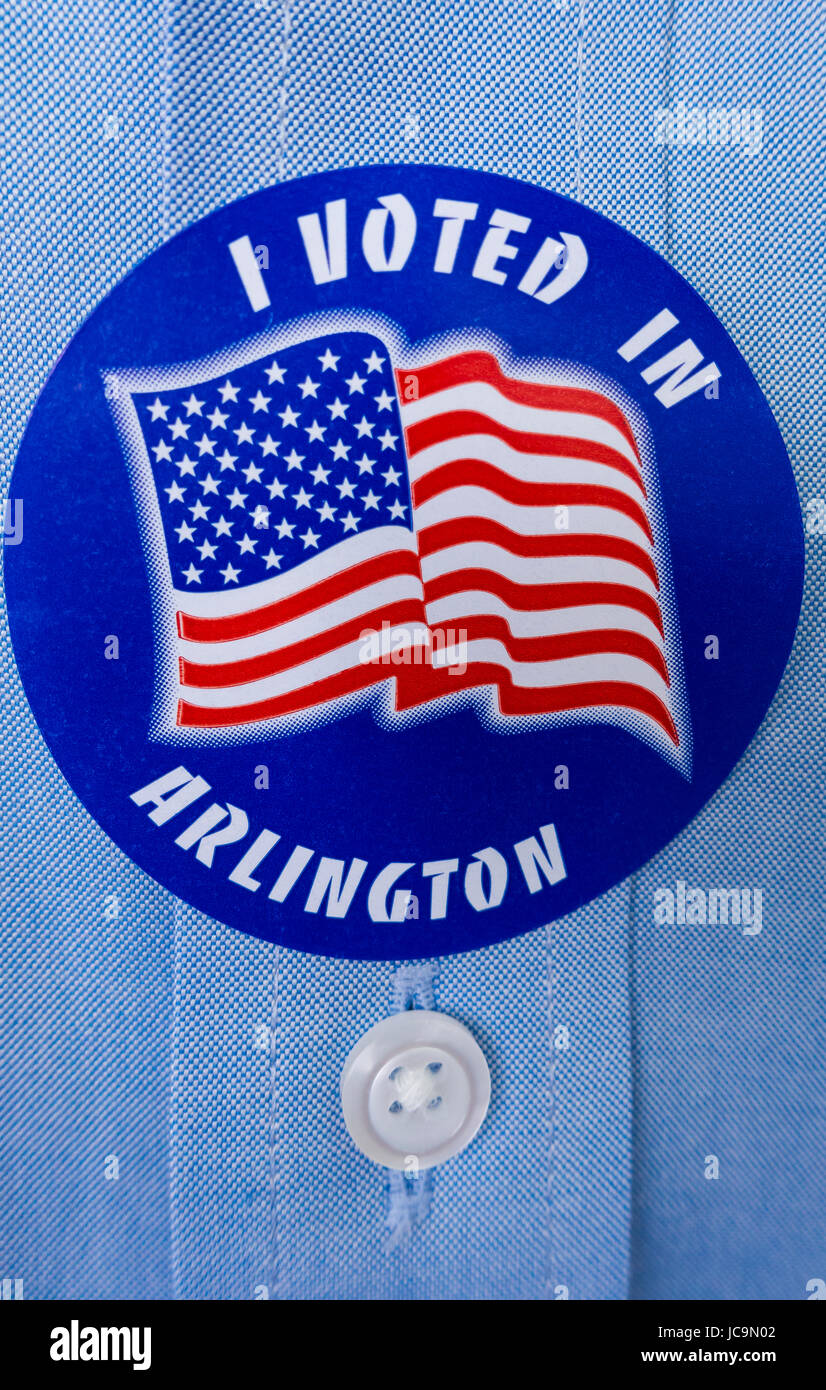 Voting sticker hi-res stock photography and images - Alamy