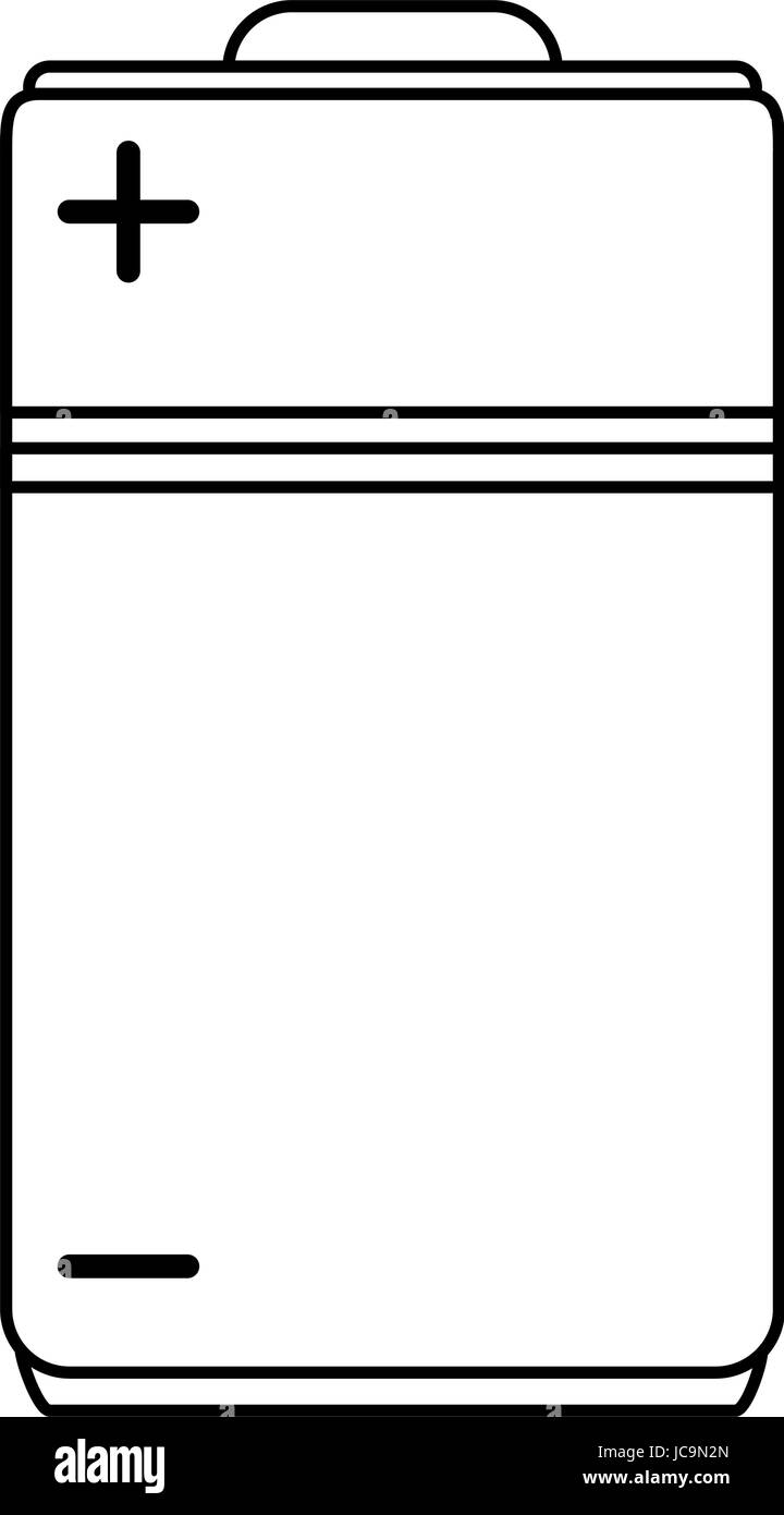 single battery icon image Stock Vector Image & Art - Alamy