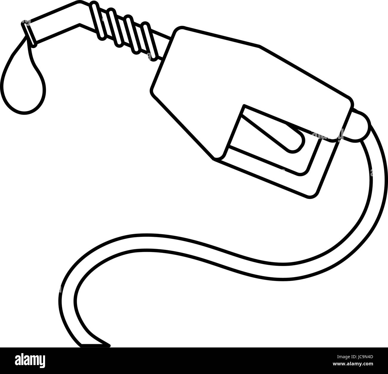 Gas pump Stock Vector Images - Alamy