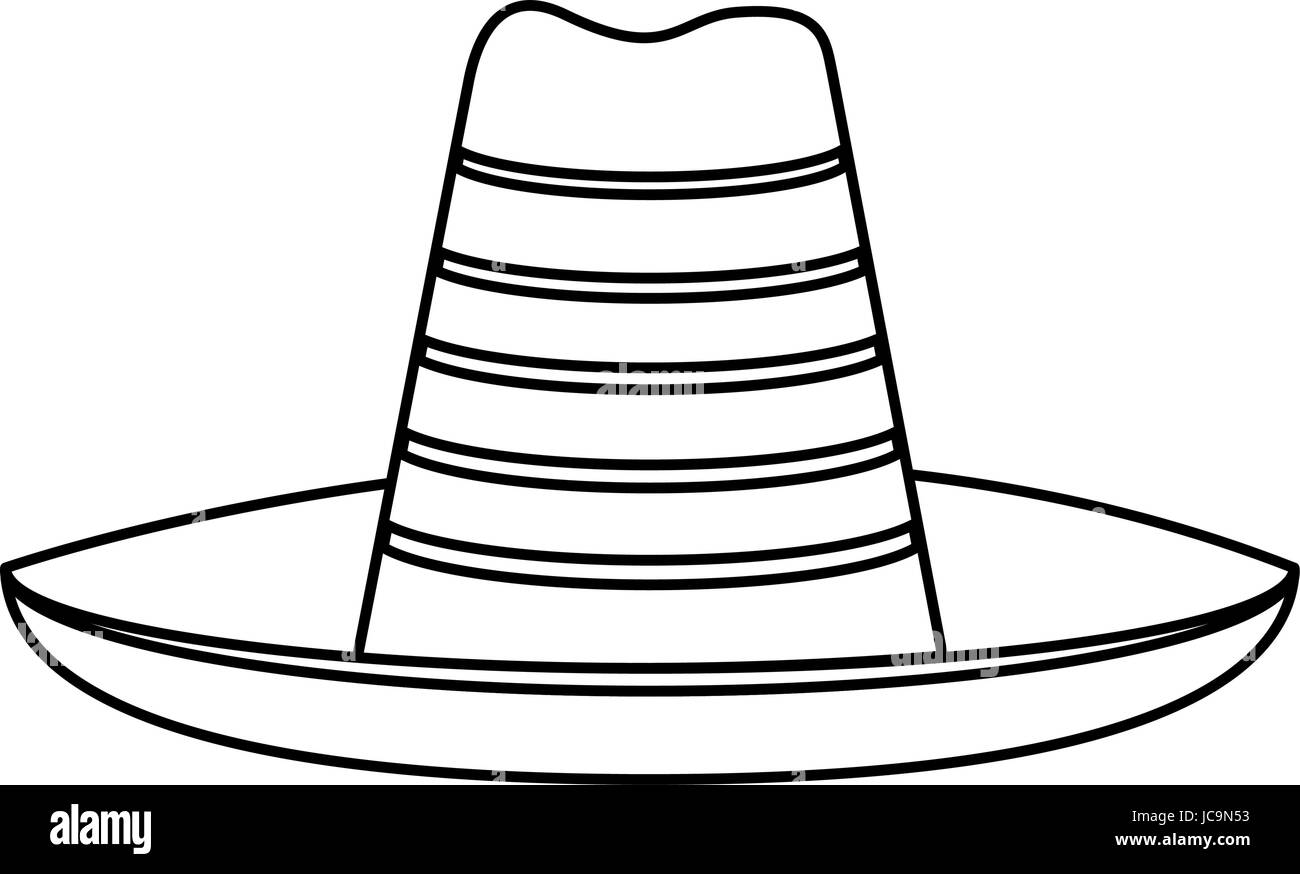 Straw accessories Stock Vector Images - Alamy