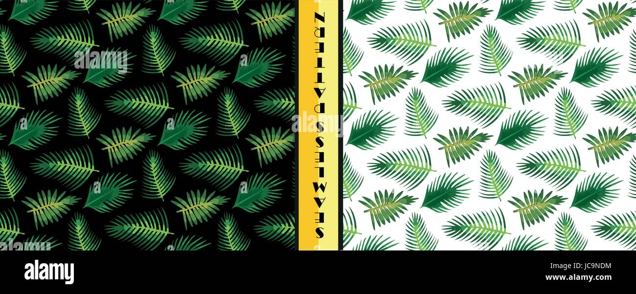 Flat texture leaf design Stock Vector Images - Alamy