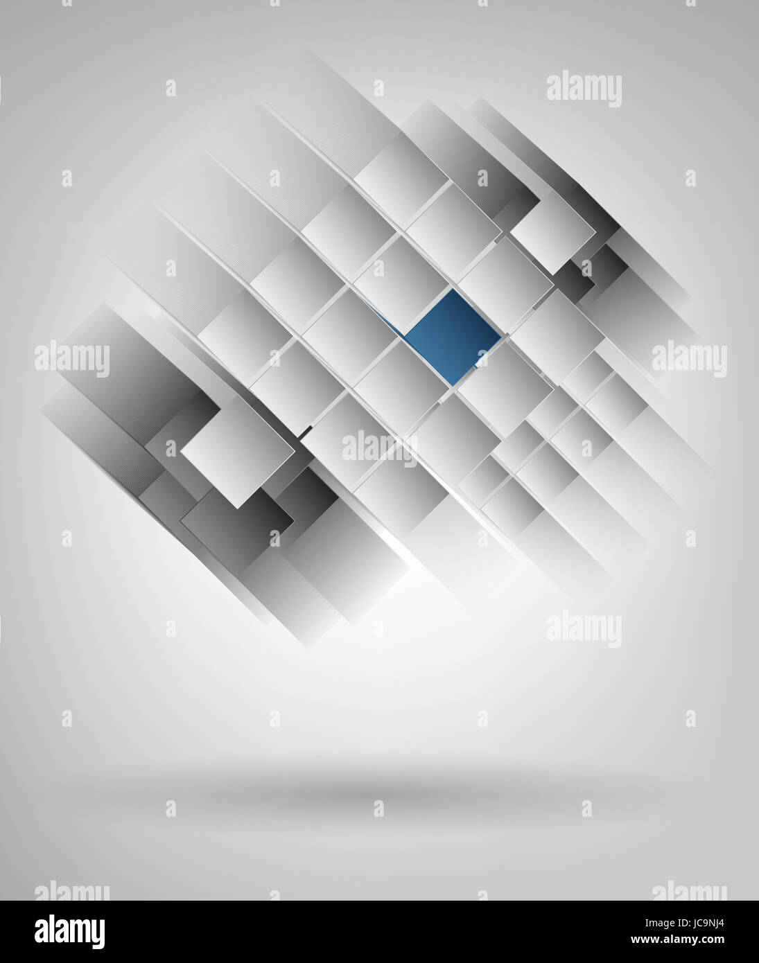Abstract Design On Gray Background Stock Photo - Alamy