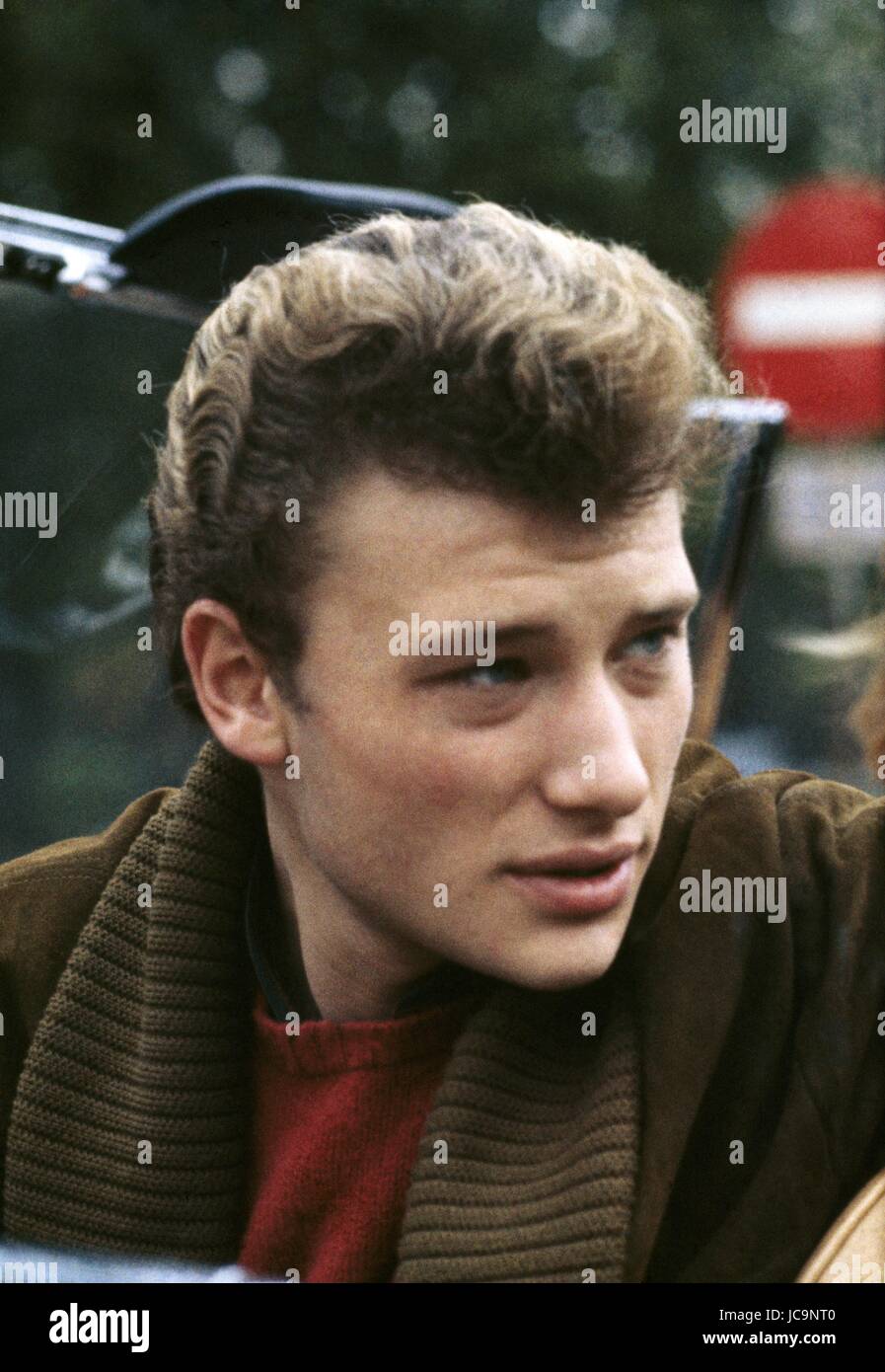 Johnny hallyday french singer hi-res stock photography and images - Alamy