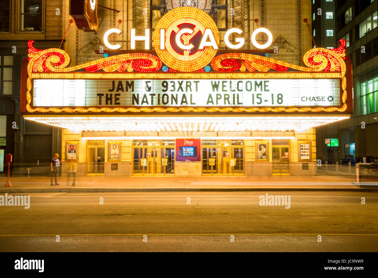 Theater marquee hi-res stock photography and images - Alamy