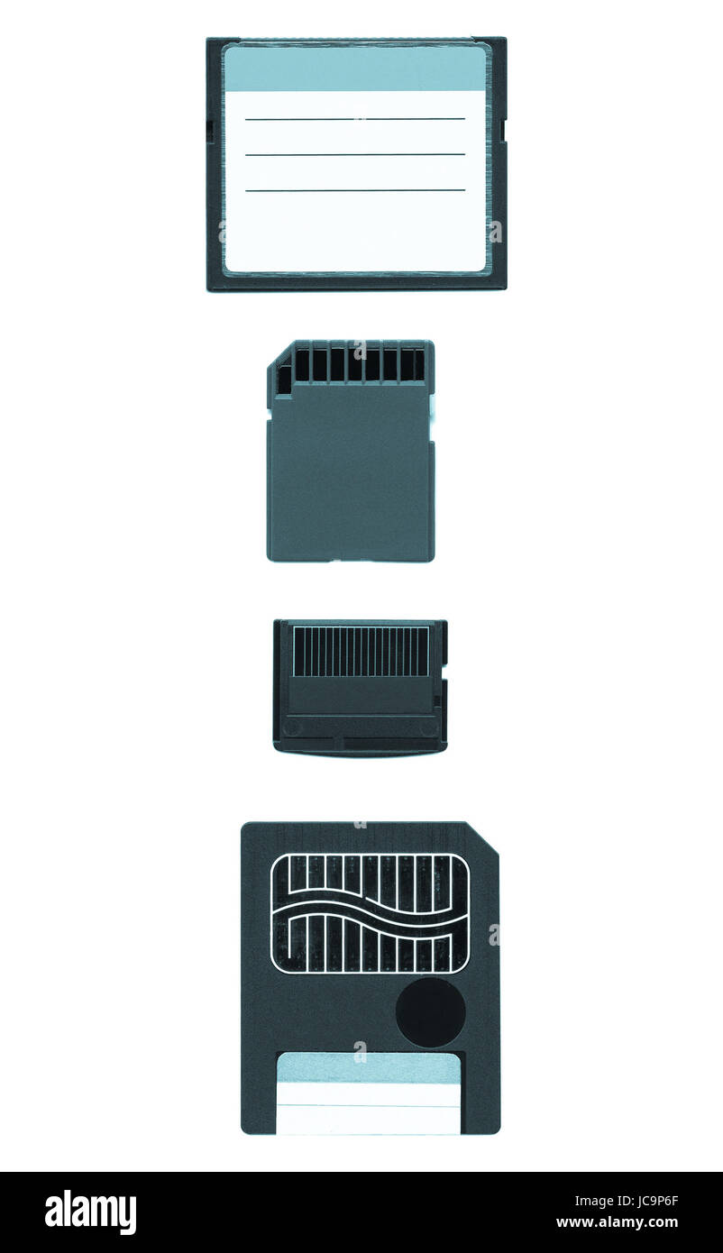 Different types of digital memory cards for cameras - cool cyanotype ...