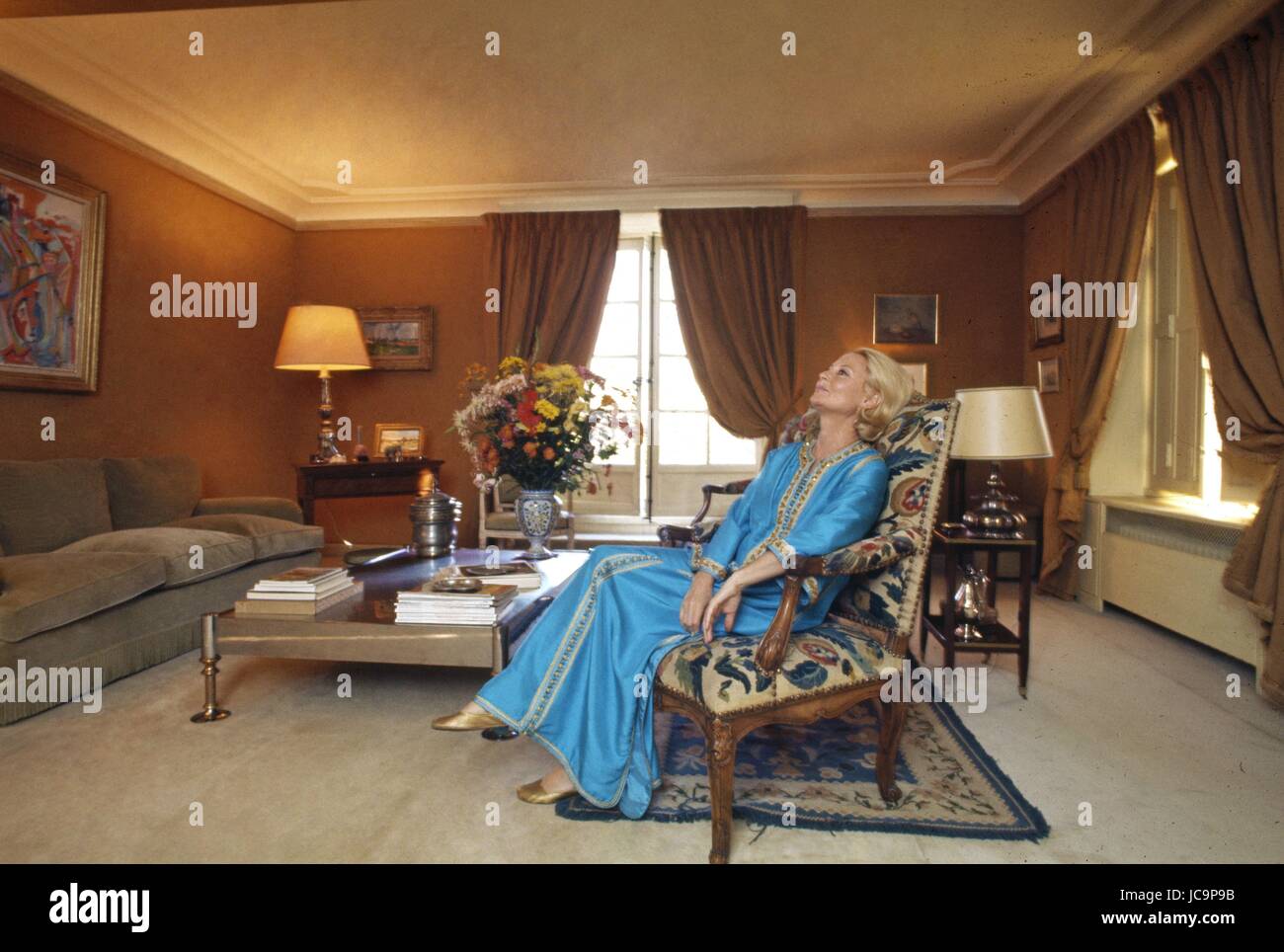 The french actress michele morgan hi-res stock photography and images ...