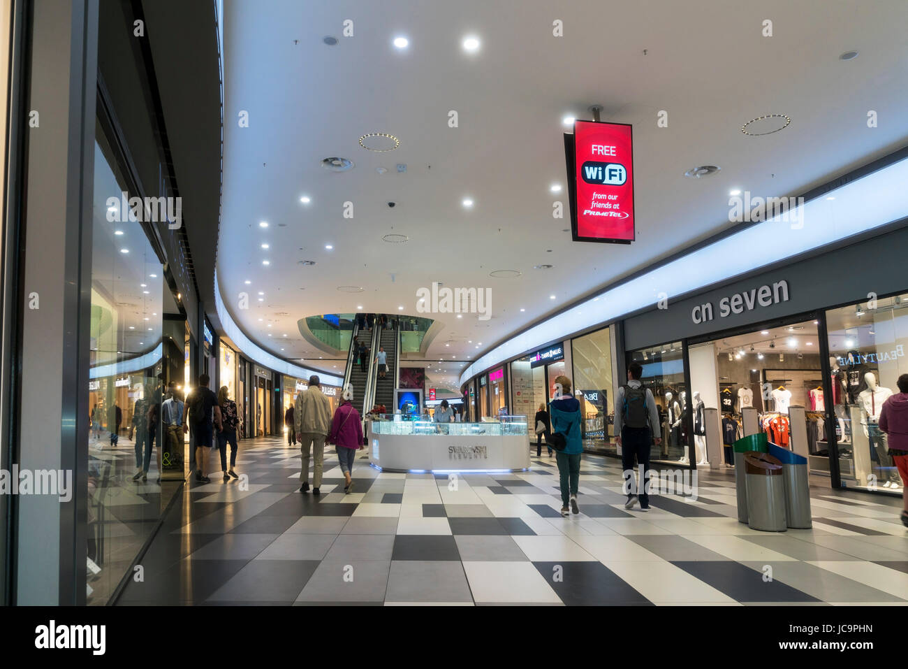 Paphos shopping centre hi-res stock photography and images - Alamy