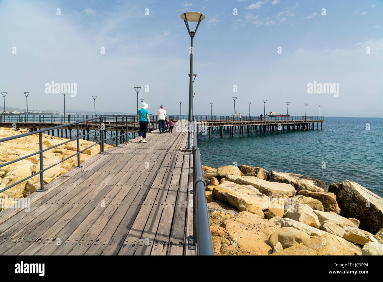 Limassol, Lemesos, promenade, Gardens, Cyprus Stock Photo - Alamy