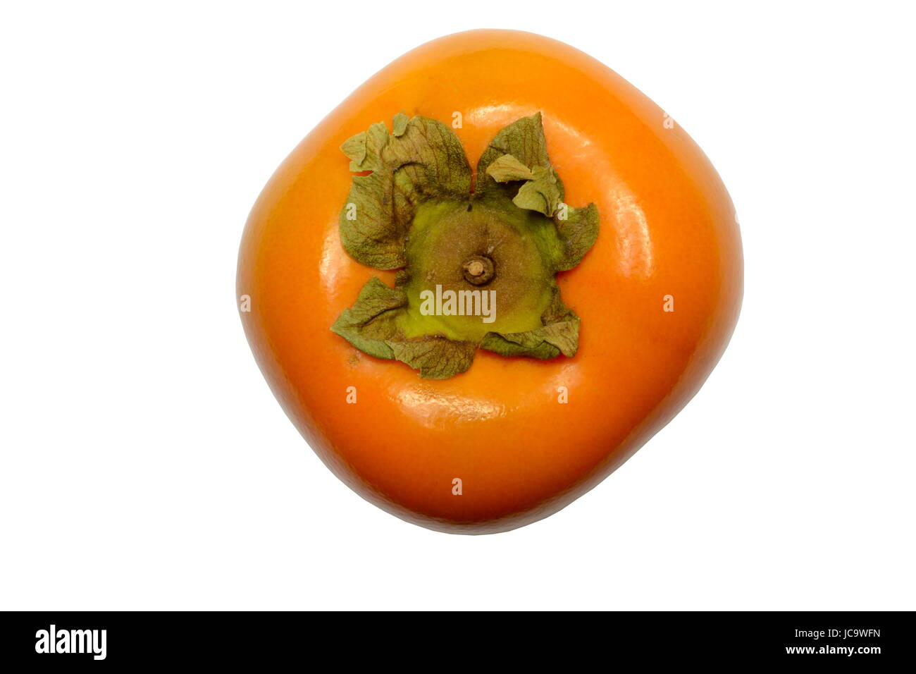 exotic khaki fruit Stock Photo - Alamy