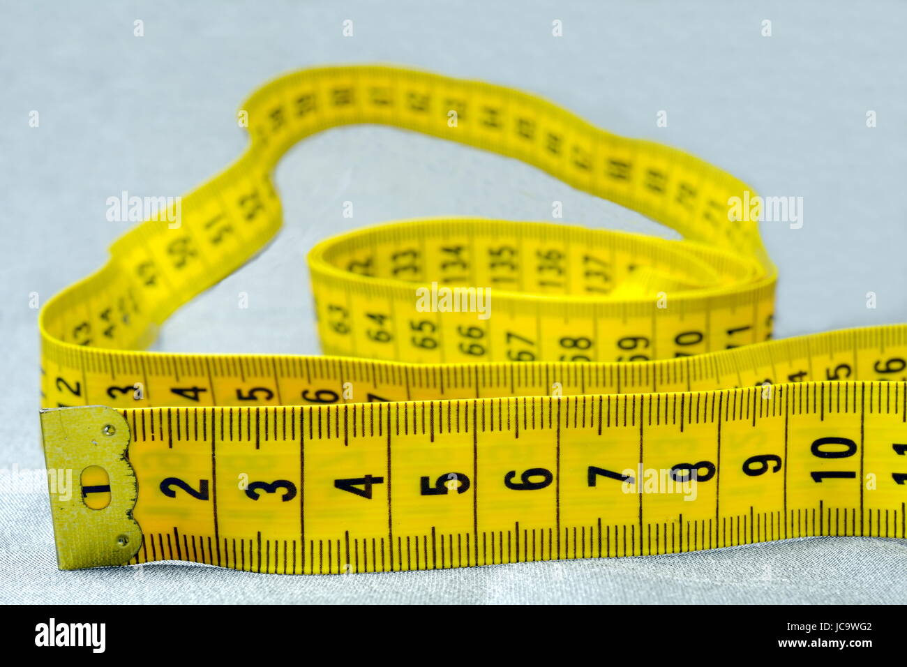 measuring tape for sewing Stock Photo - Alamy