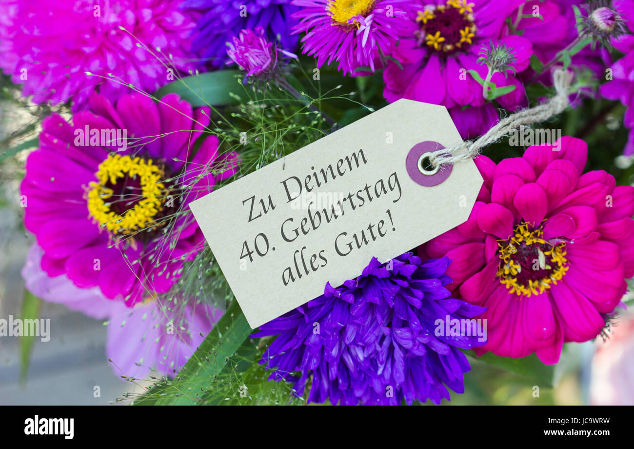 german summer flower Stock Photo - Alamy