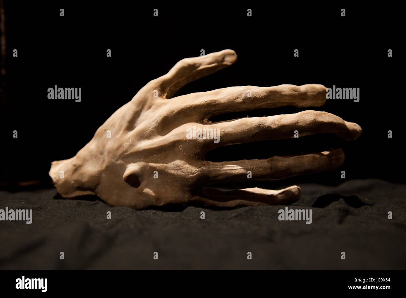 Bony hands hi-res stock photography and images - Alamy