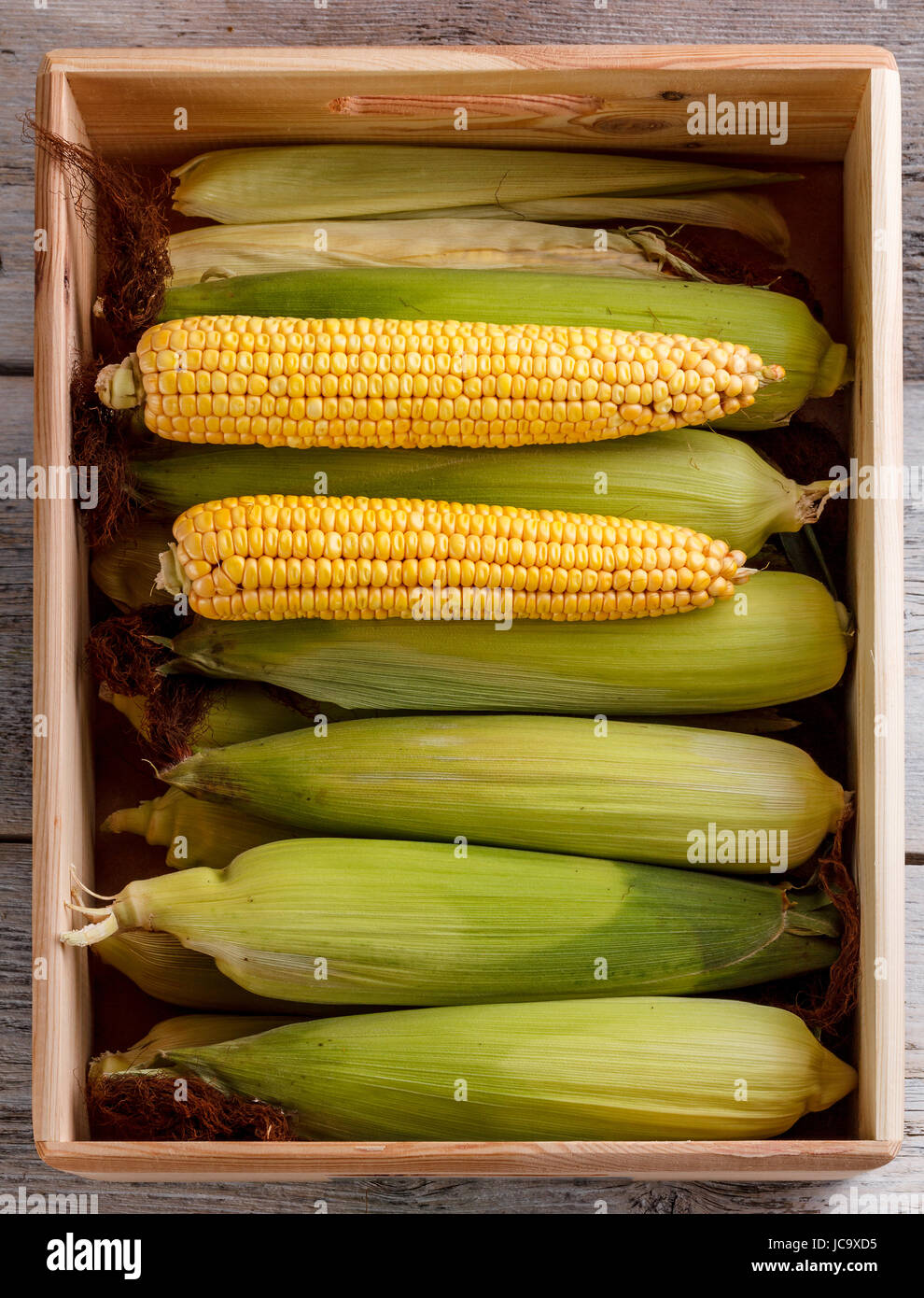 Maize part cut hi-res stock photography and images - Alamy