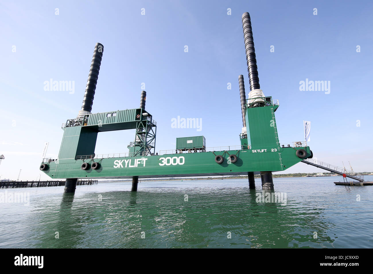Southampton, UK. 14th June, 2017. Seawork International, 2017 ...