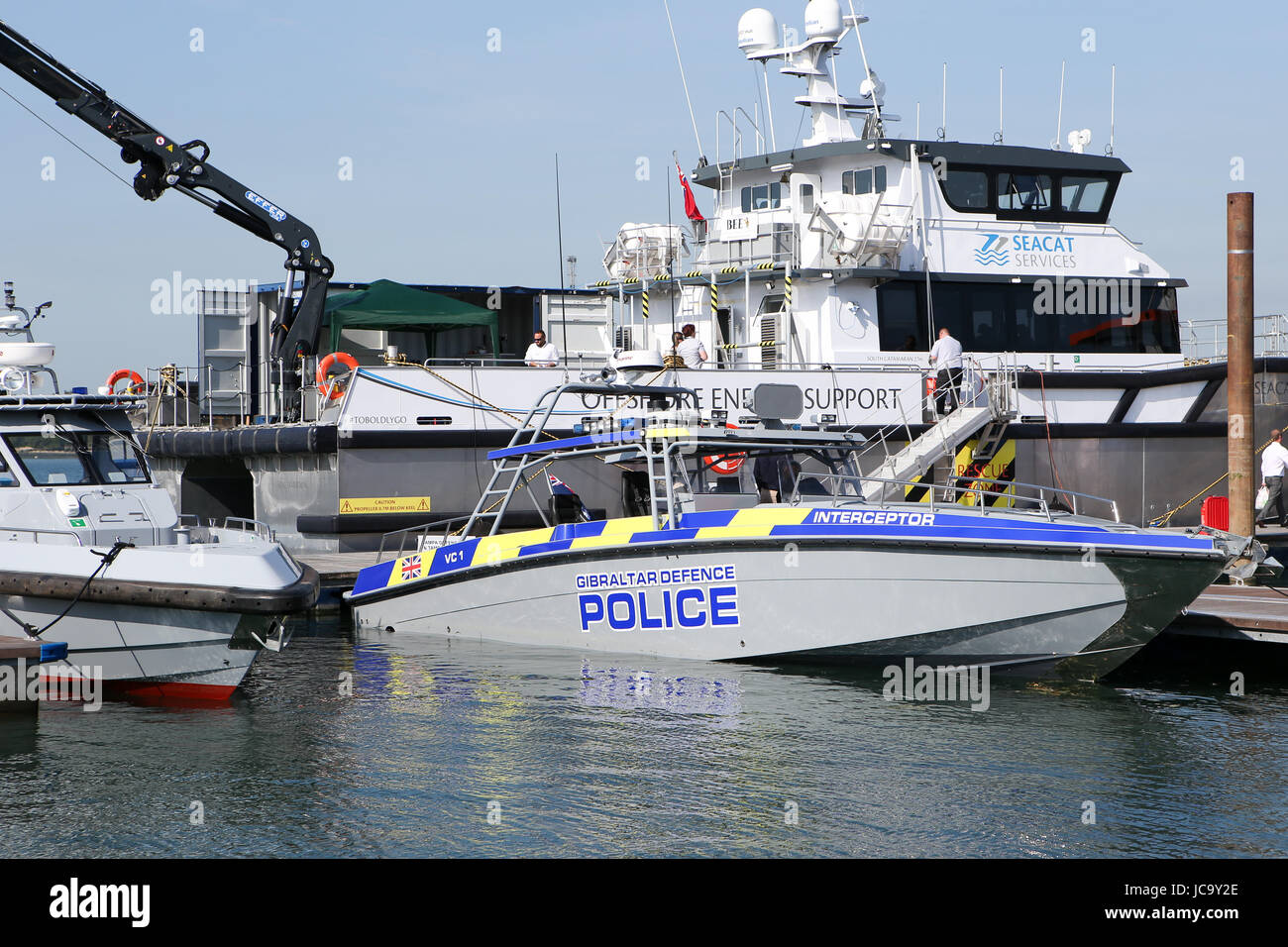 Southampton, UK. 14th June, 2017. Seawork International, 2017 ...