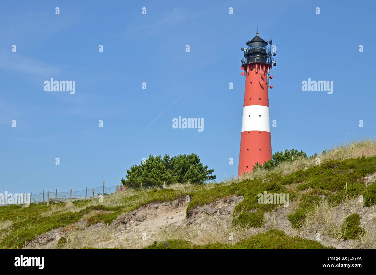 Strand hoernum leuchtturm sylt hi-res stock photography and images - Alamy