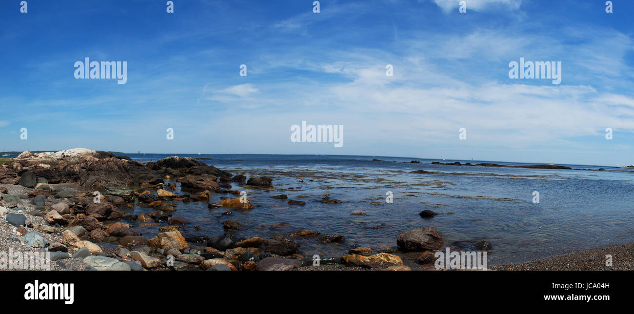 Rye beach new hampshire hi-res stock photography and images - Alamy