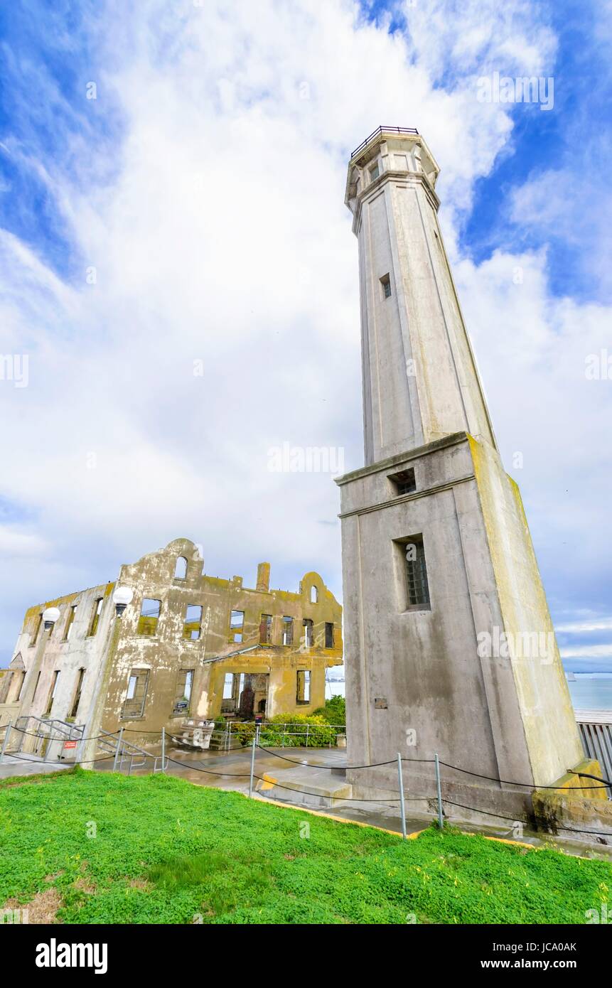 Alcatraz citadel hi-res stock photography and images - Alamy