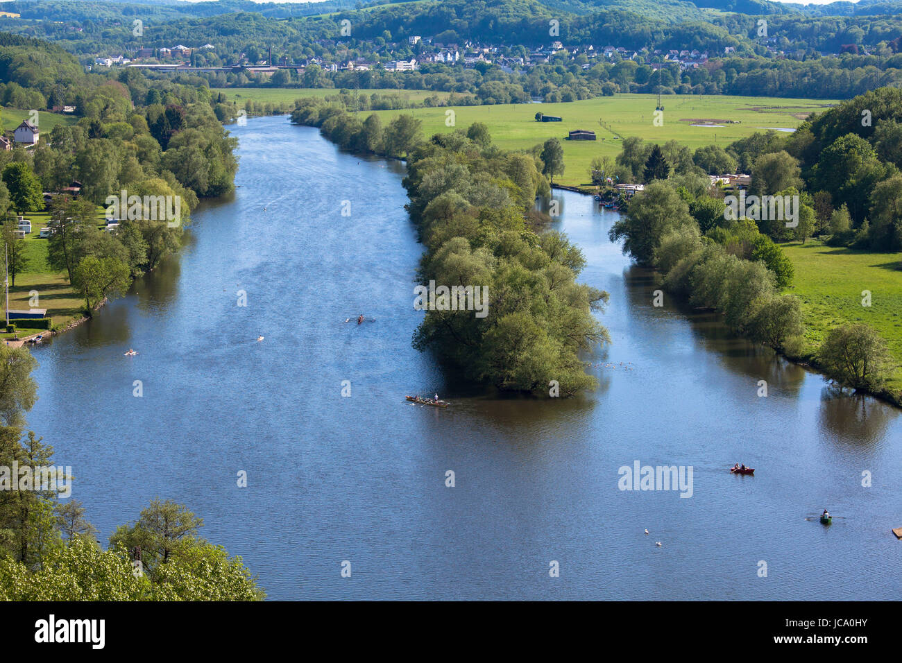 With view on the ruhr hi-res stock photography and images - Alamy