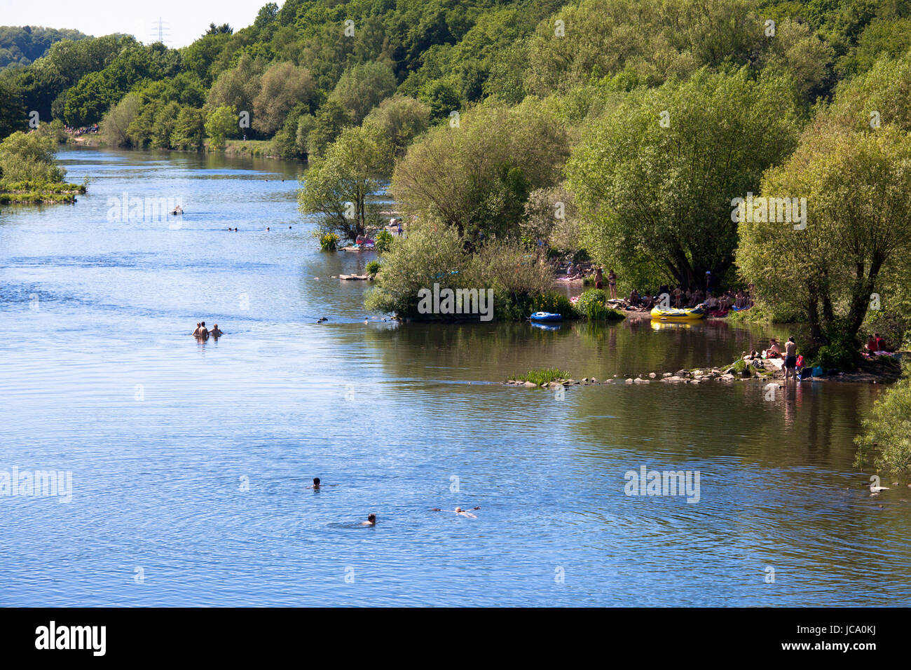 Ruhr river in bochum hi-res stock photography and images - Alamy