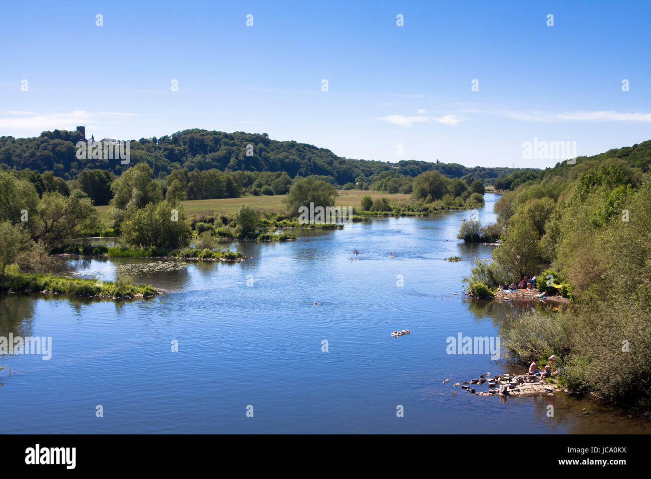 Ruhr river in bochum hi-res stock photography and images - Alamy